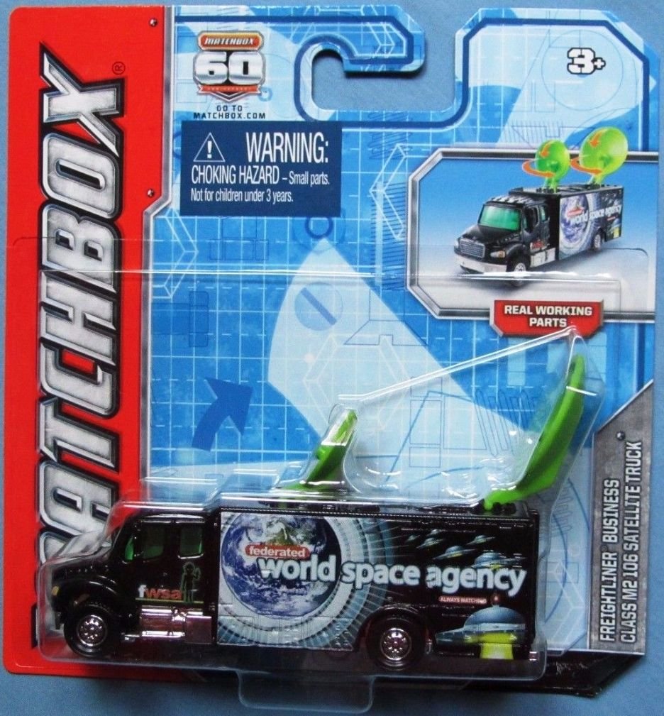 Buy Matchbox N3242-W6883 Freightliner Business Class M2 106 Satellite ...