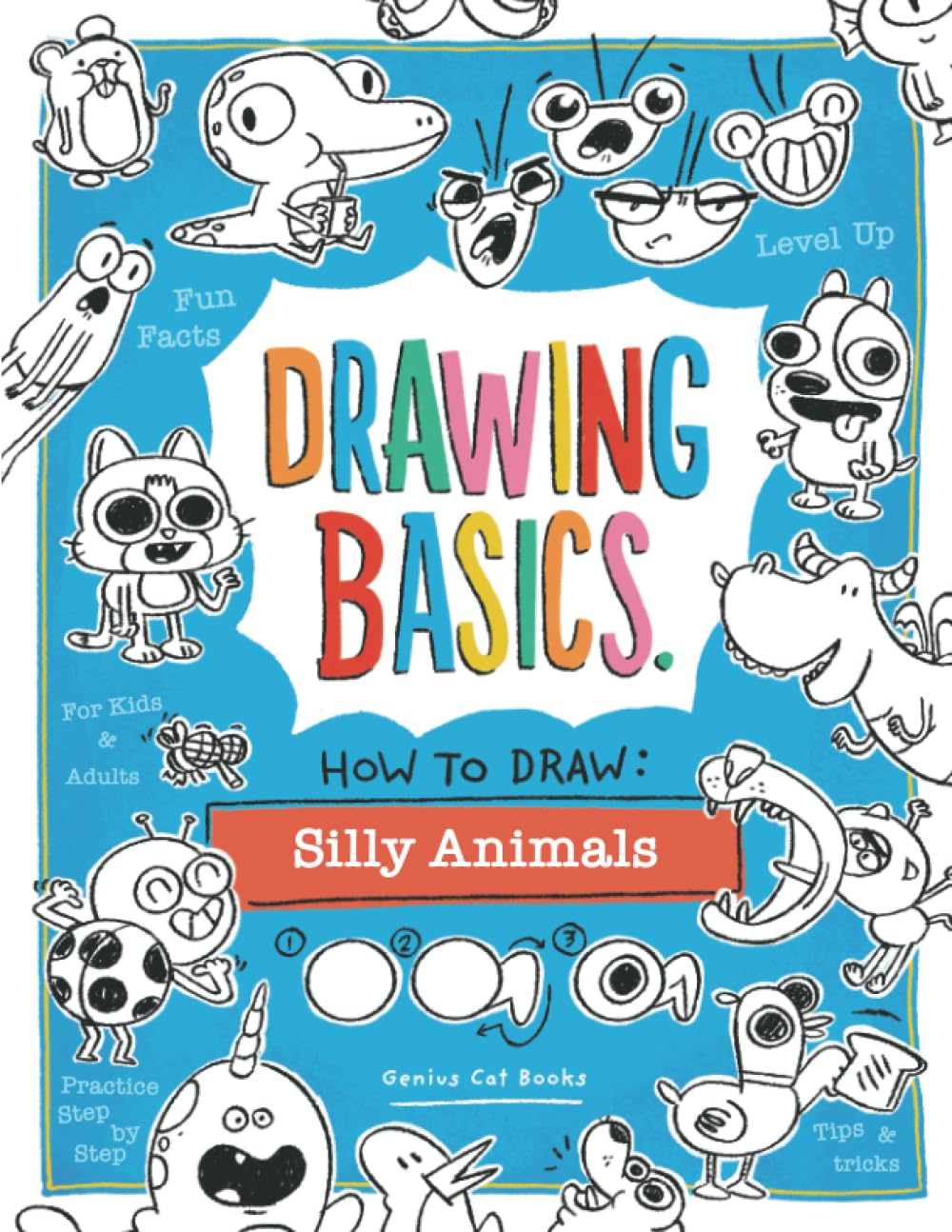 Mua How to Draw: Silly Animals (Drawing Basics) How to Draw: Silly ...