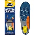 Dr. Scholl's Heavy Duty Support Insole Orthotics, Big & Tall, 200lbs+, Wide Feet, Shock ...