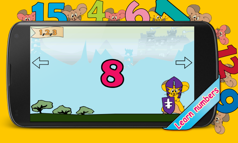 Tiko kids count: 8 math games:Amazon.com:Appstore for Android