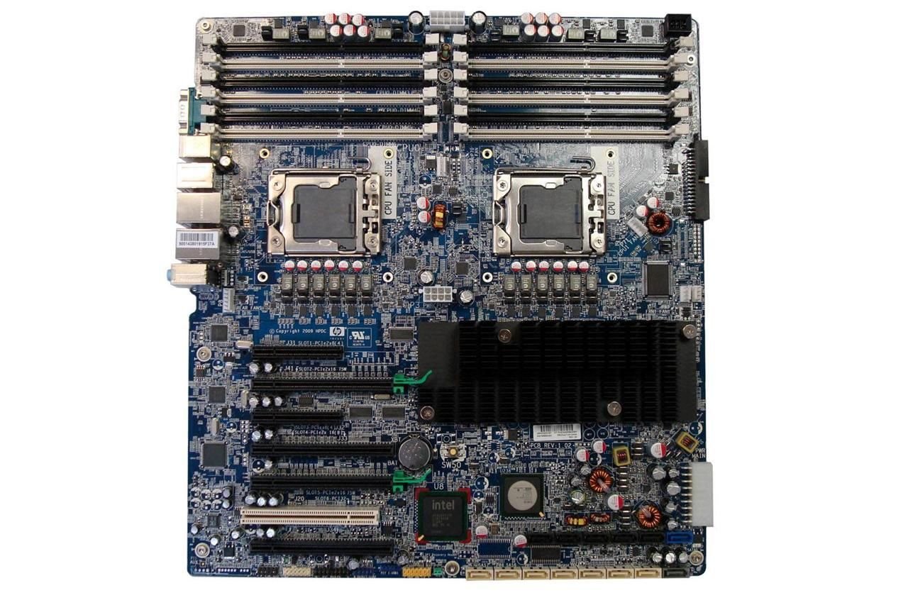 Mua HP Z800 Workstation Motherboard Dual LGA 1366 Sockets 576202-001 ...