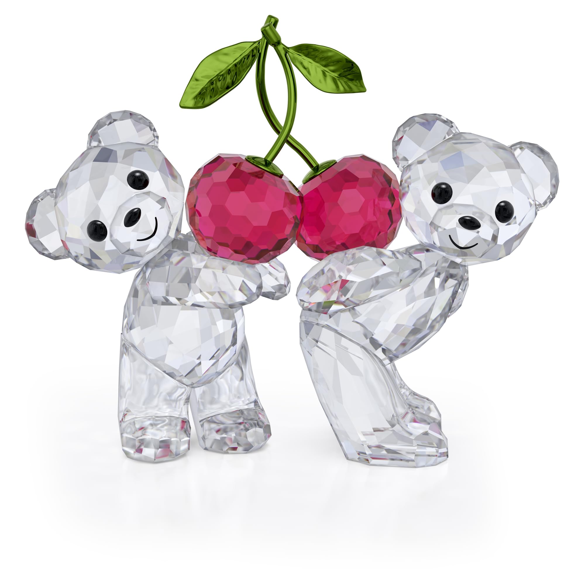 Mua Swarovski Kris Bear Always Together Figurine, Cherry Motif with Multicolored Crystals and ...