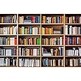 Amazon.com : VitalCozy 8x6ft Bookshelf Backdrop Wooden Bookcase Library ...