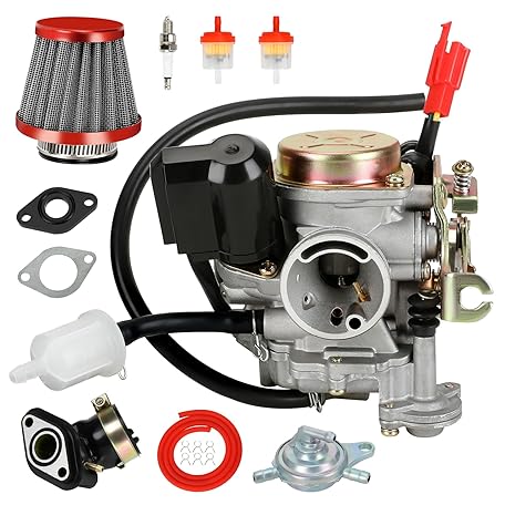 Mua GY6 50cc Carburetor for Tao tao 50cc 49cc ATM50 Pony VIP Scooter ...