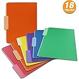 Amazon.com: School Smart Two Tone Reversible Colored Folder, Assorted ...