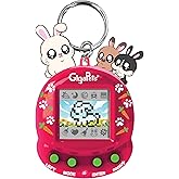 Amazon.com: Giga Pets Bit Bunnies Interactive Digital Pet Toy, Upgraded ...