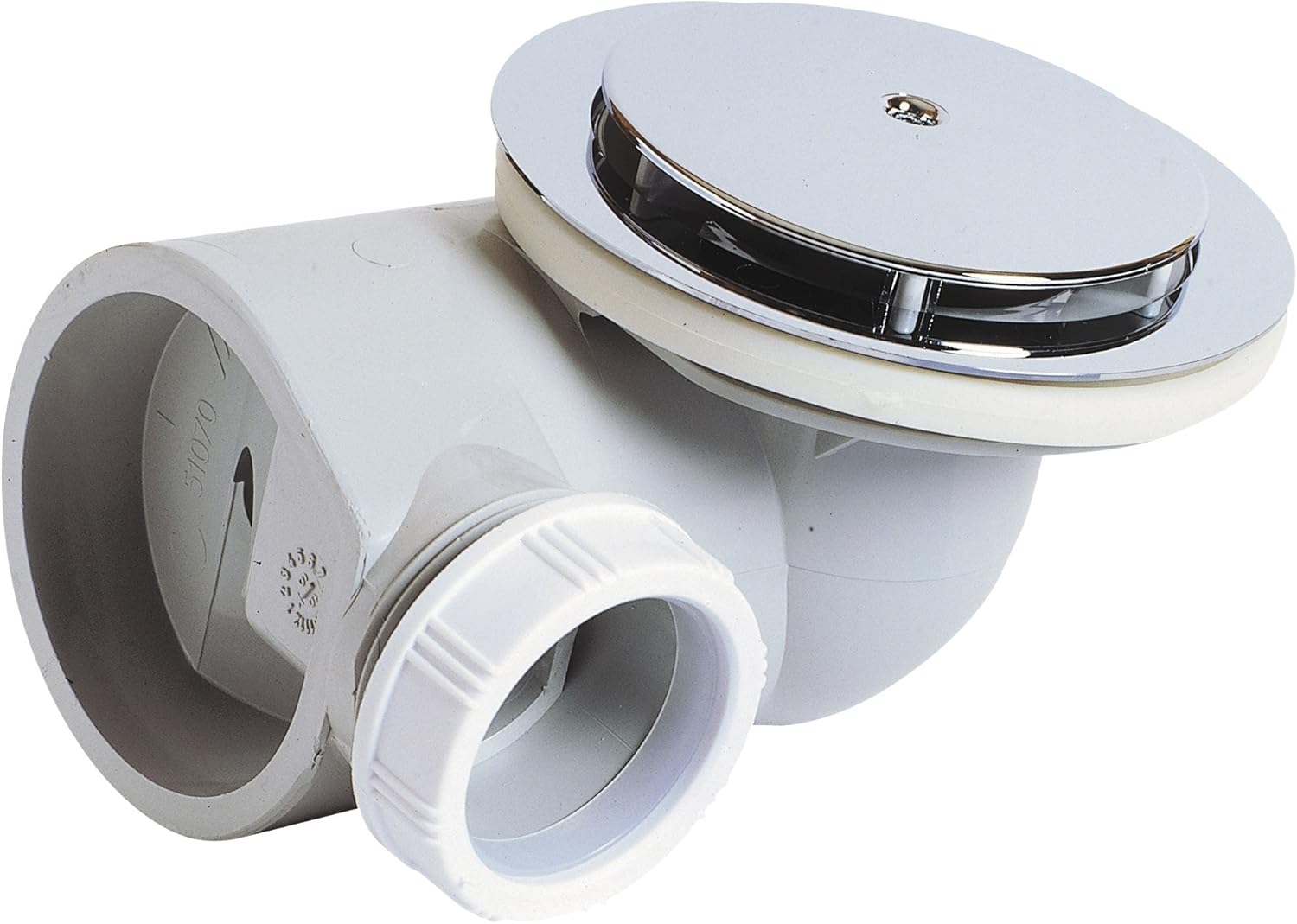 Wirquin Typhon SP809099 Duschabfluss, Durchmesser 90 mm, chrom: Amazon ...