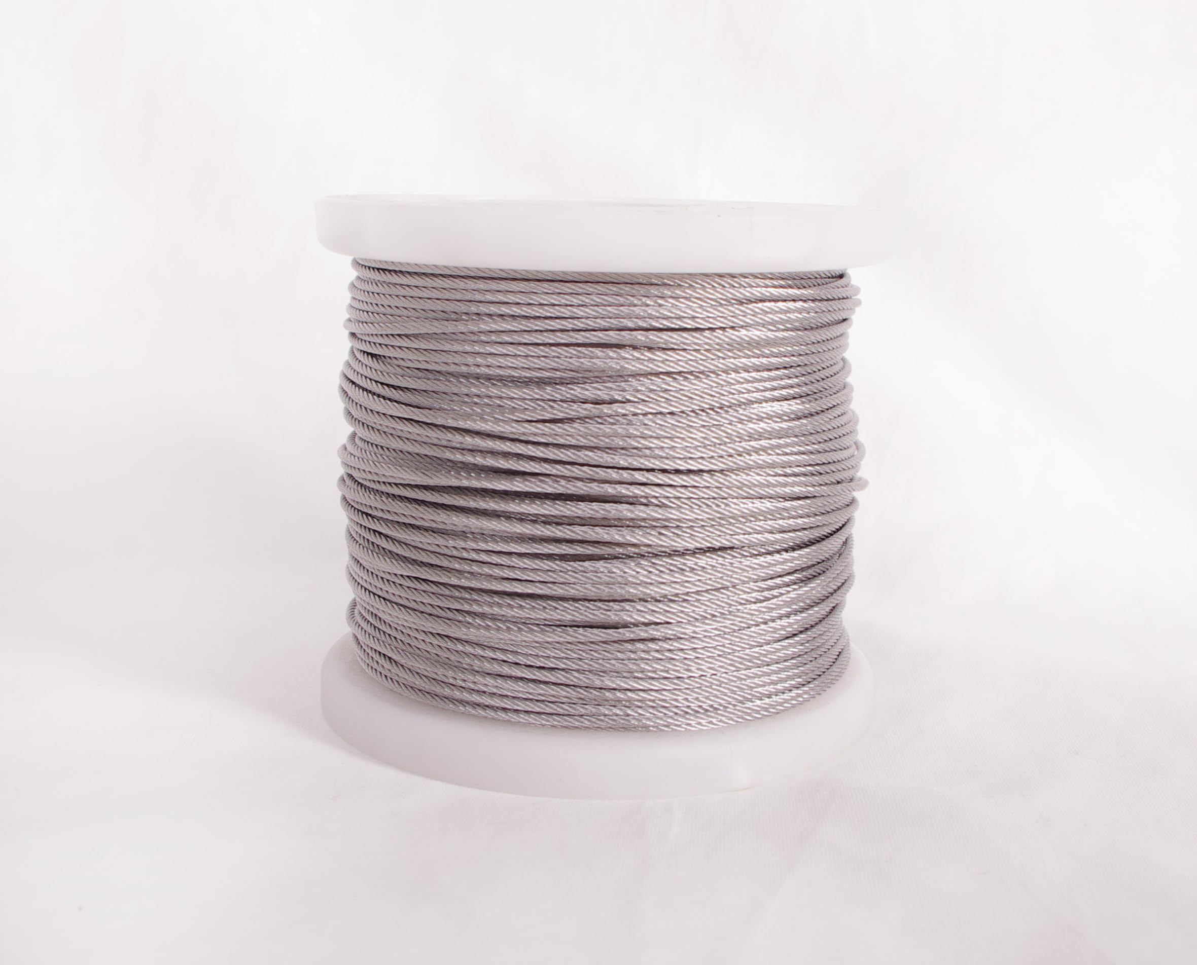 HIGOOD 1/16“ Wire Rope,316 Stainless Steel Cable,Aircraft Cable,Steel ...