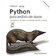 Amazon.com: Python para análisis de datos: 9788441546837: McKinney, Wes ...