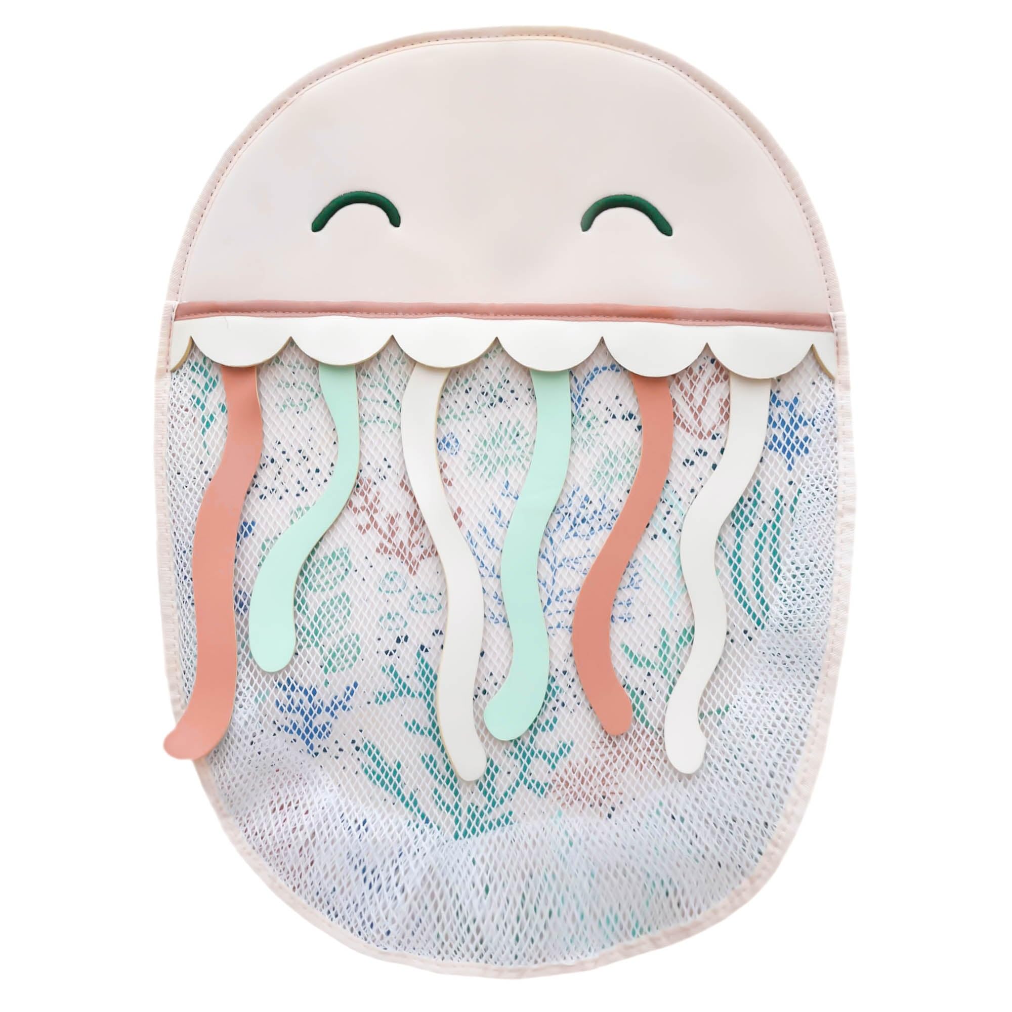 Copper Pearl Oceana Bath Toy Organizer with Suction Cups Extra-Large ...