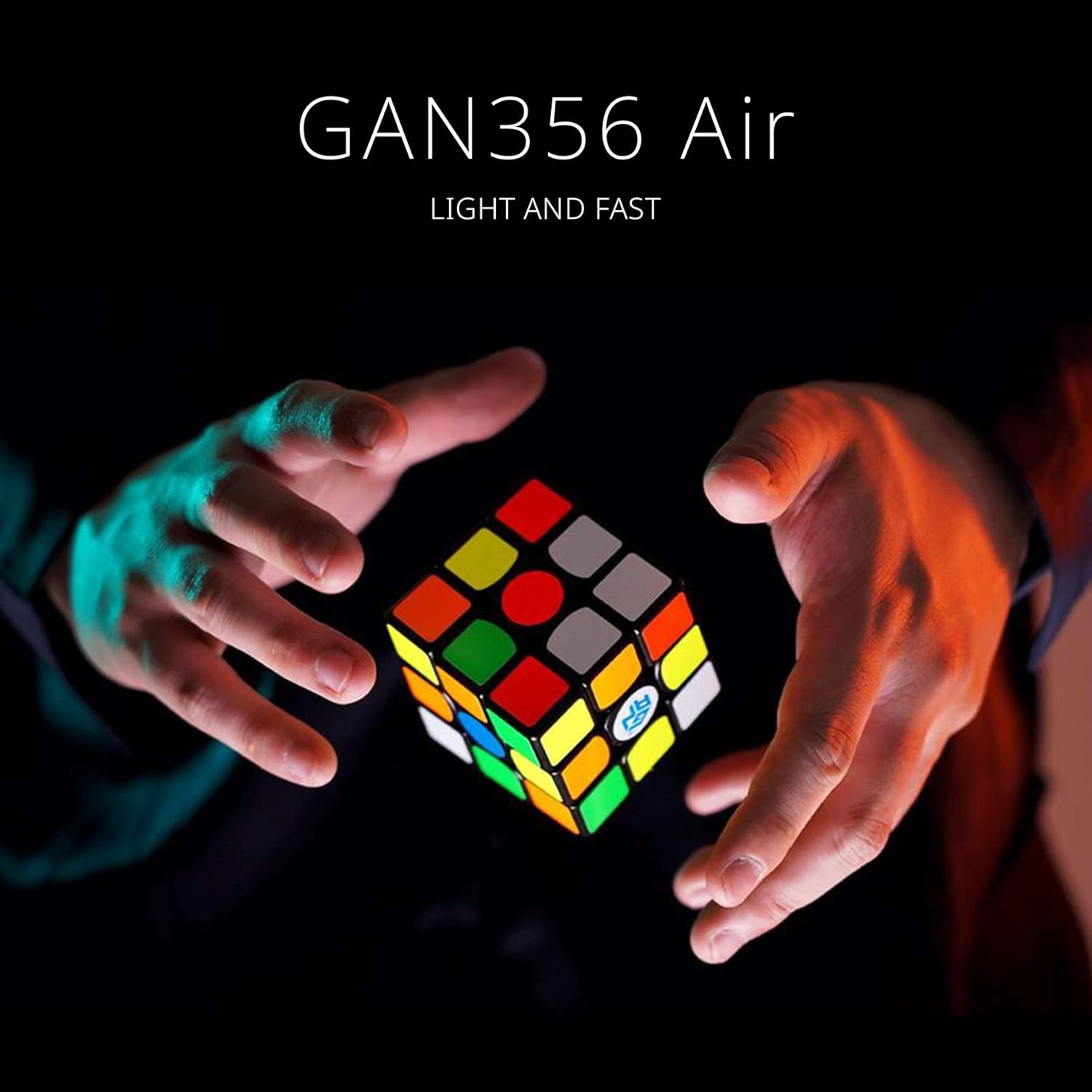 GAN 356 Air Master ver. 2019 3x3 Speed Puzzle Cube Gans Puzzle Cube Toy ...