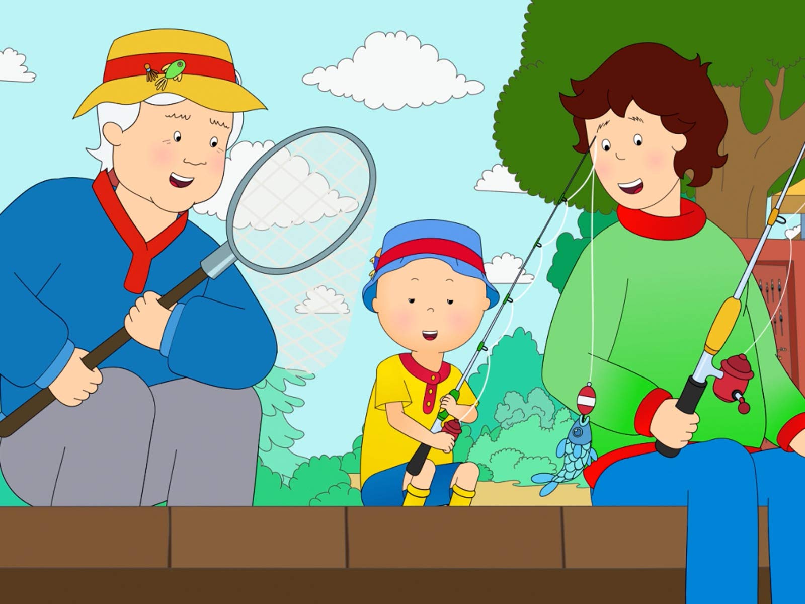 Watch Caillou's New Adventures | Prime Video
