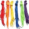 Amazon.com: YEJI 60 Pieces Threading Laces Colored Creative Beading ...