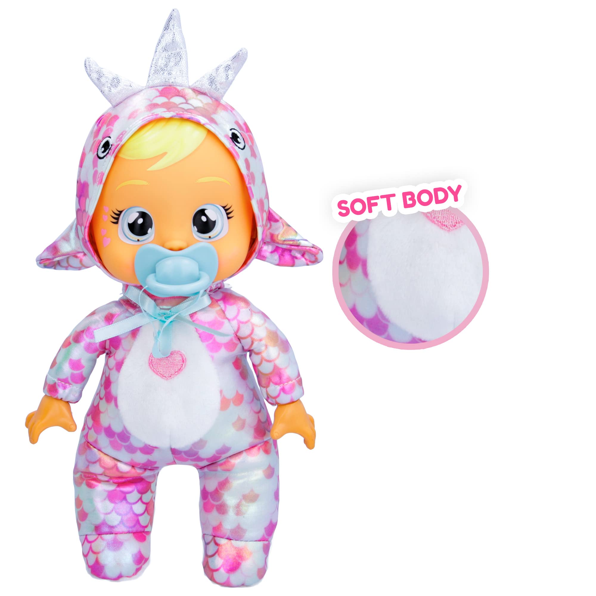 Mua Cry Babies Tiny Cuddles Dinos Stella- 9" Baby Dolls, Cries Real ...