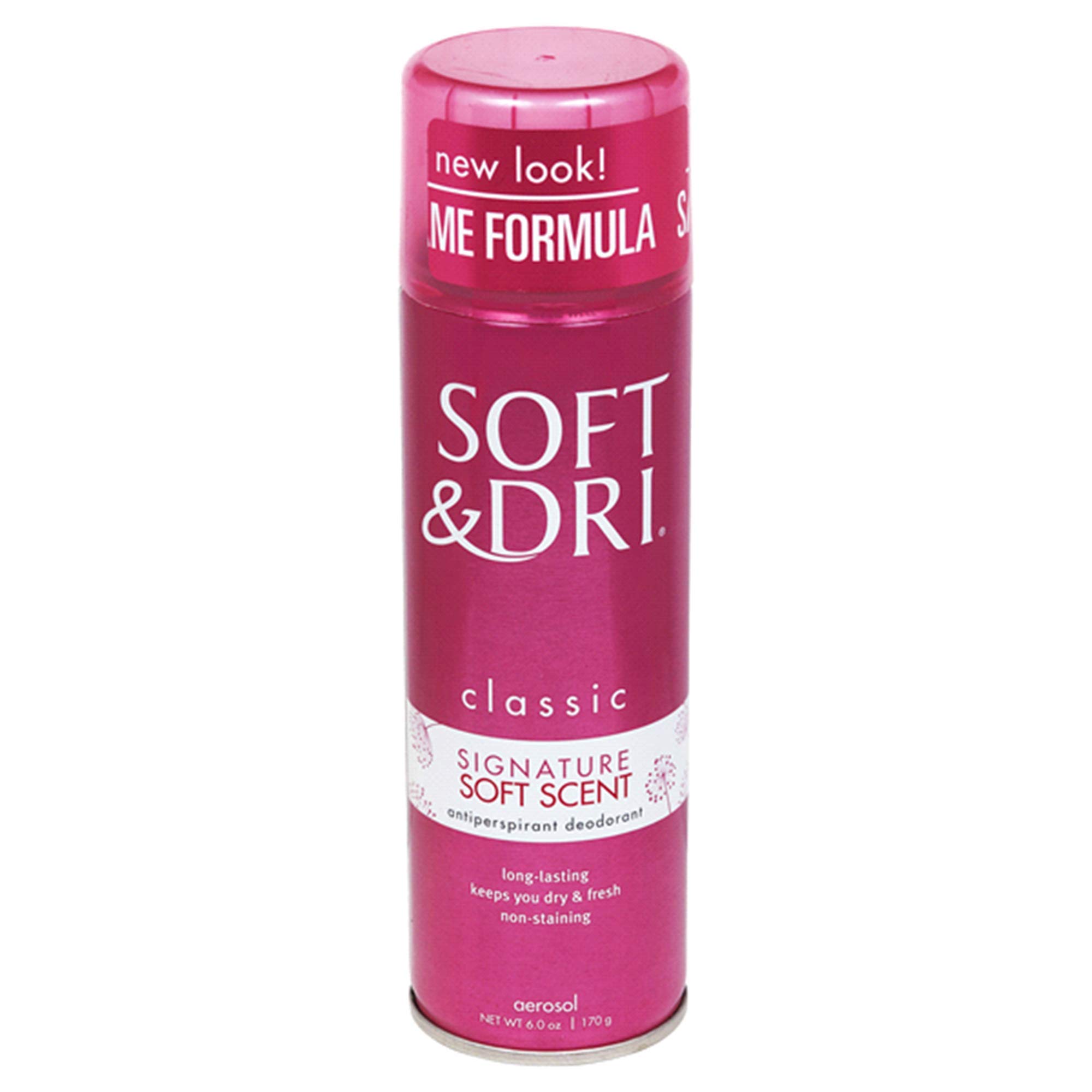 Amazon.com : Soft & Dri Womens Soft scent Antiperspirant 3.5 fl oz ...