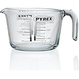 Pyrex Glass Measuring Jug, 1L: Pyrex: Amazon.co.uk: Kitchen & Home