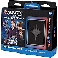 Amazon.com: Magic: The Gathering Doctor Who Commander Deck - Masters of ...