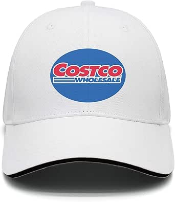 Adjustable Unisex Costco-Wholesale-Logo- Cap Outdoor Visor Hats: Amazon ...