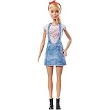 Barbie Carriere con Abiti a Sorpresa, Bambola Bionda con 2 Vestiti e ...