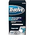 Thrive Nicotine Replacement Lozenges, 2mg Extra Strength, Peppermint ...