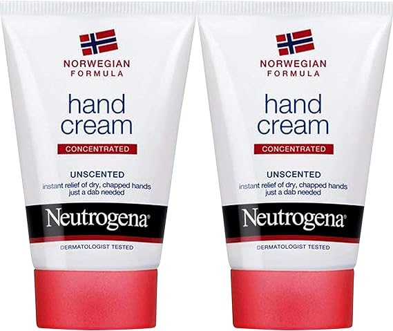 Neutrogena Norwegian Formula Hand Cream 50Ml - Pack Of 2: Amazon.co.uk ...