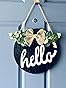 Amazon.com: TIMECOSY Hello Sign Farmhouse Décor for Front Porch Home ...