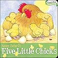 Amazon.com: Five Little Chicks (Classic Board Books): 9781442407220 ...
