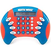 Amazon.com: Educational Insights MathShark Digital Math Game, Handheld ...