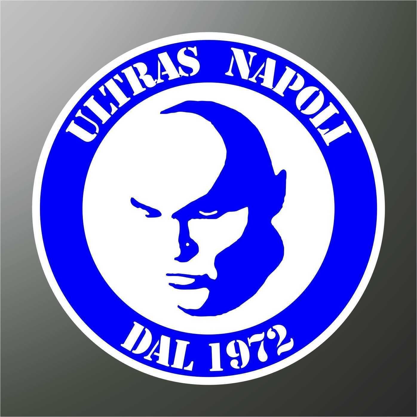 Adesivo Napoli ultras serie A Champions League football Sticker ...