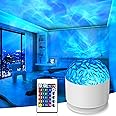 Luminorth Ocean Wave Projector Light, 16 Colors Northern Lights ...