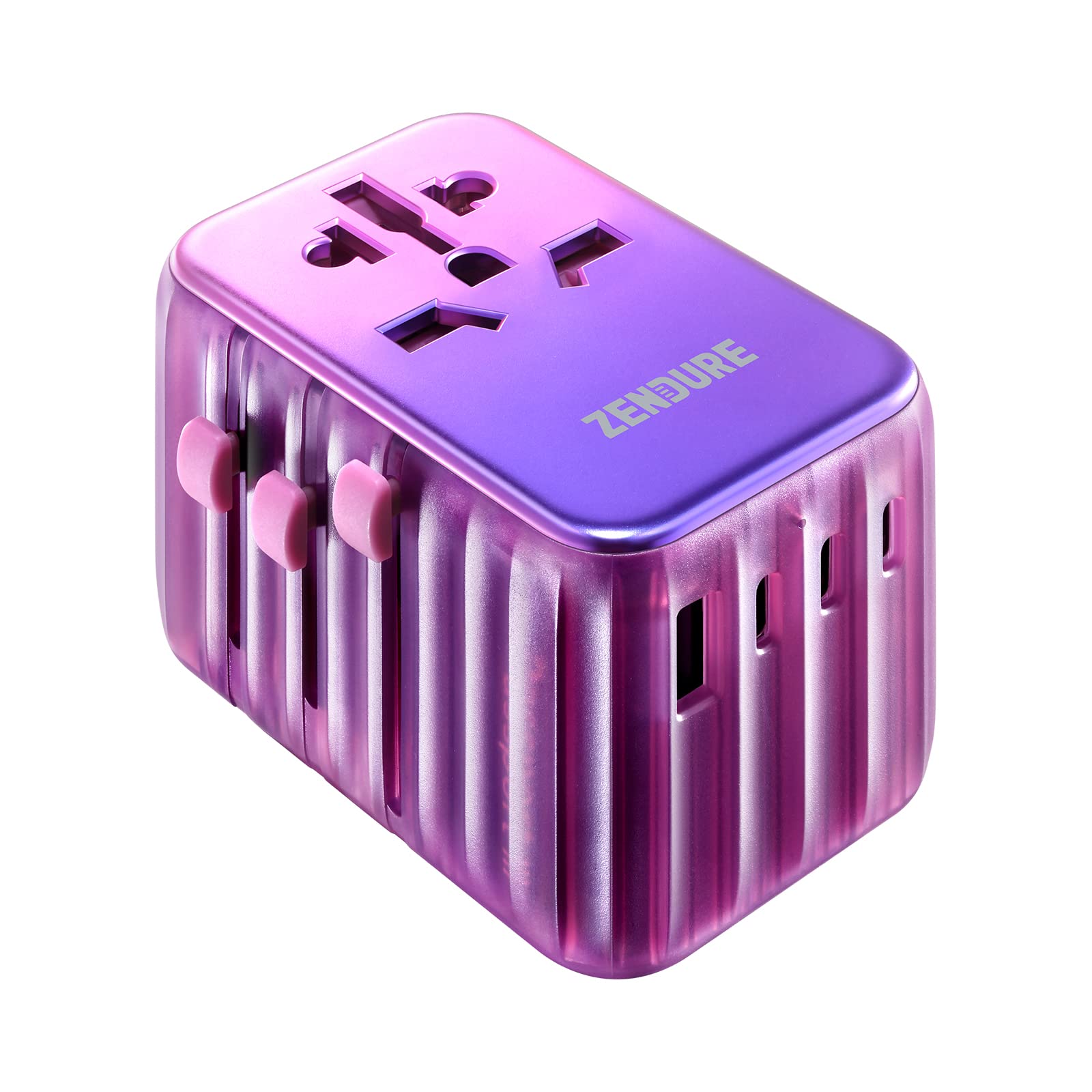 Mua Universal Travel Adapter 65W PD Fast Charger 4 USB-C,1 USB-A ...