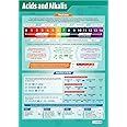 Amazon.com: Daydream Education Acids and Alkalis | Science Posters ...
