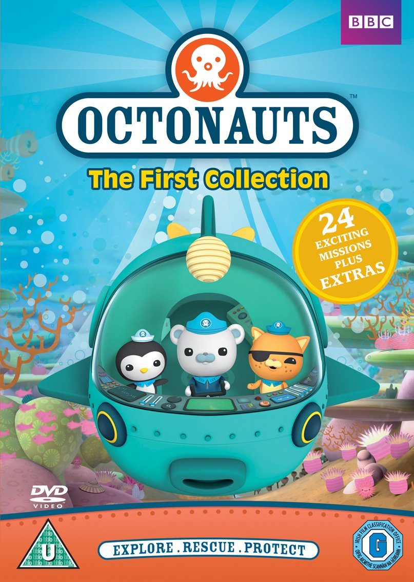 Octonauts - The Collection [DVD]: Amazon.co.uk: DVD & Blu-ray
