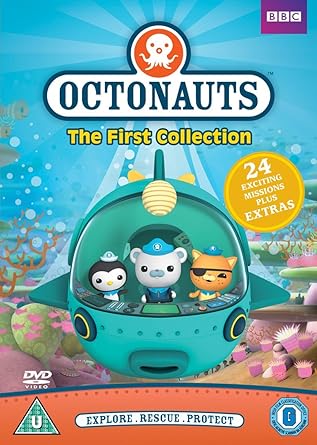 Amazon.com: Octonauts - The Collection [DVD]: Movies & TV