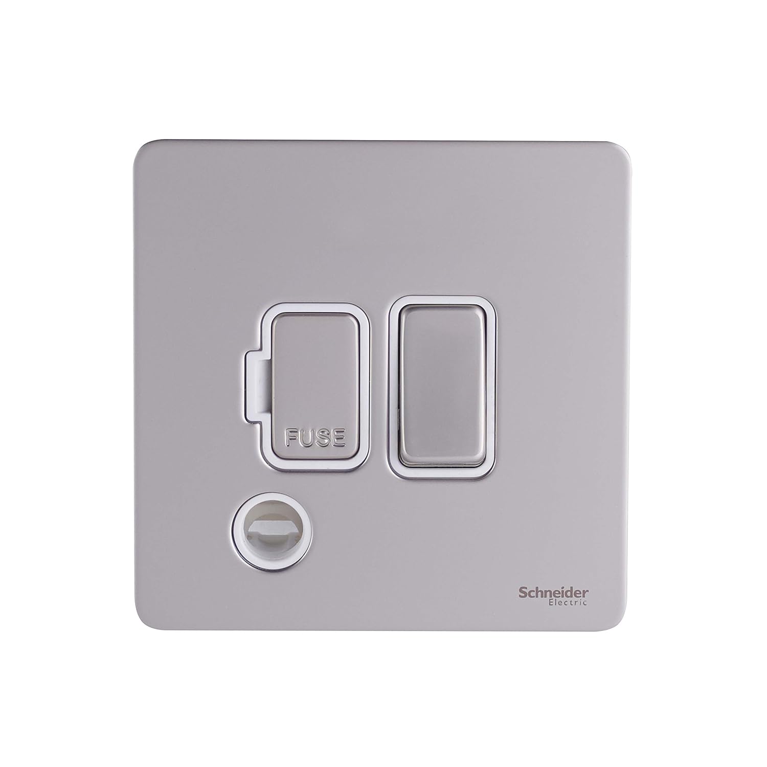 Schneider Electric Ultimate Screwless Flat Plate – Switched Fused ...
