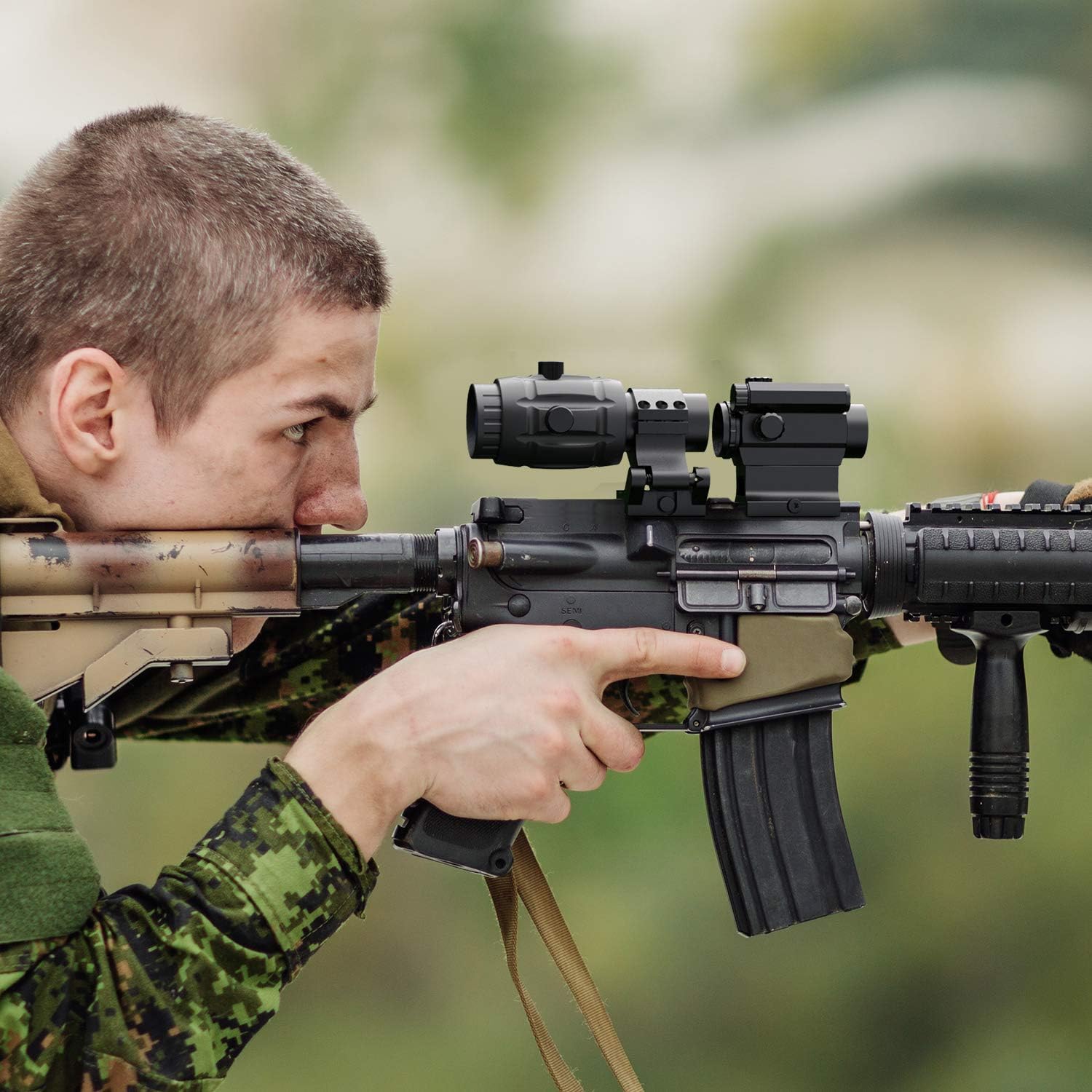 Best Scope for Target Shooting at Close and Longer Ranges? : r/1022