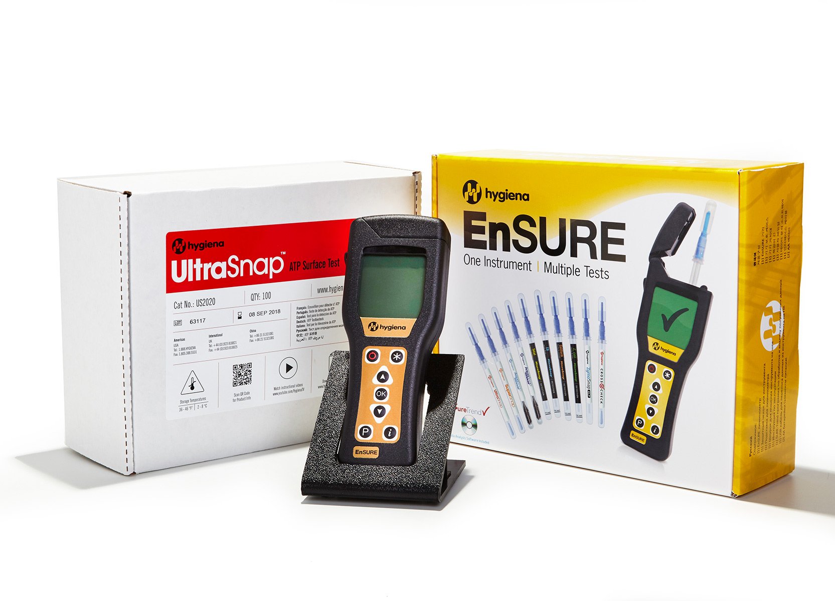 Bio Shield Tech Hygiena Ensure ATP Monitoring System - Combo Pack ...