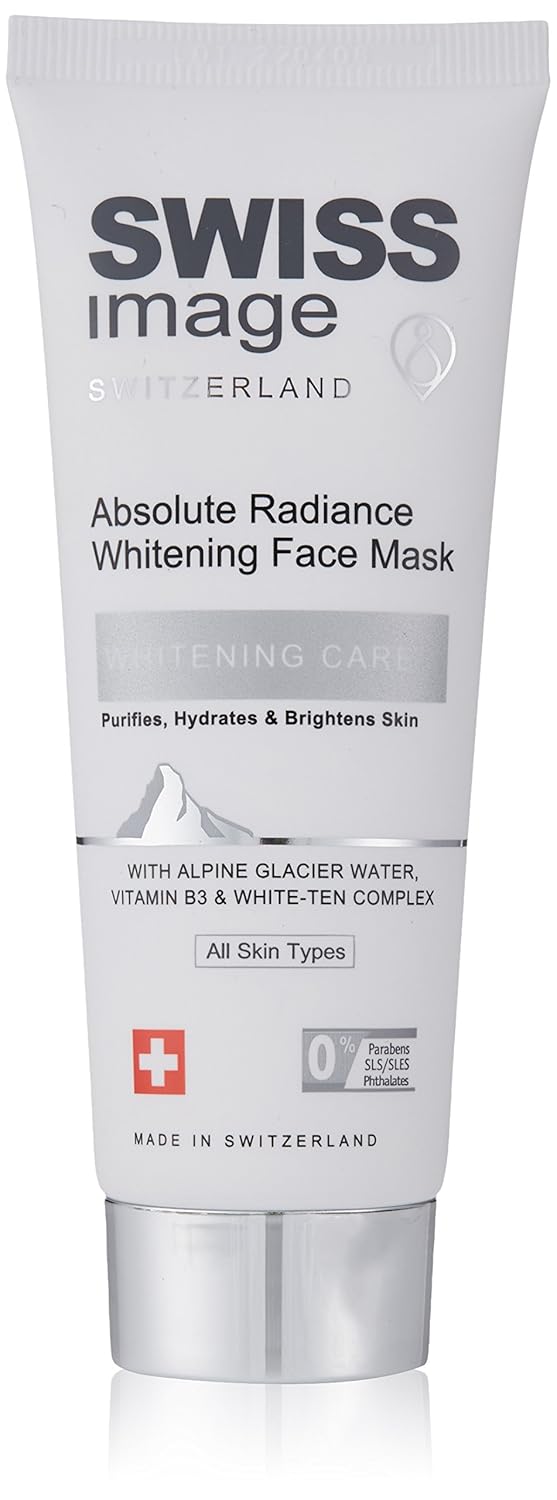 Buy Swiss Image Absolute Radiance Whitening Face Mask, White, 75ml ...