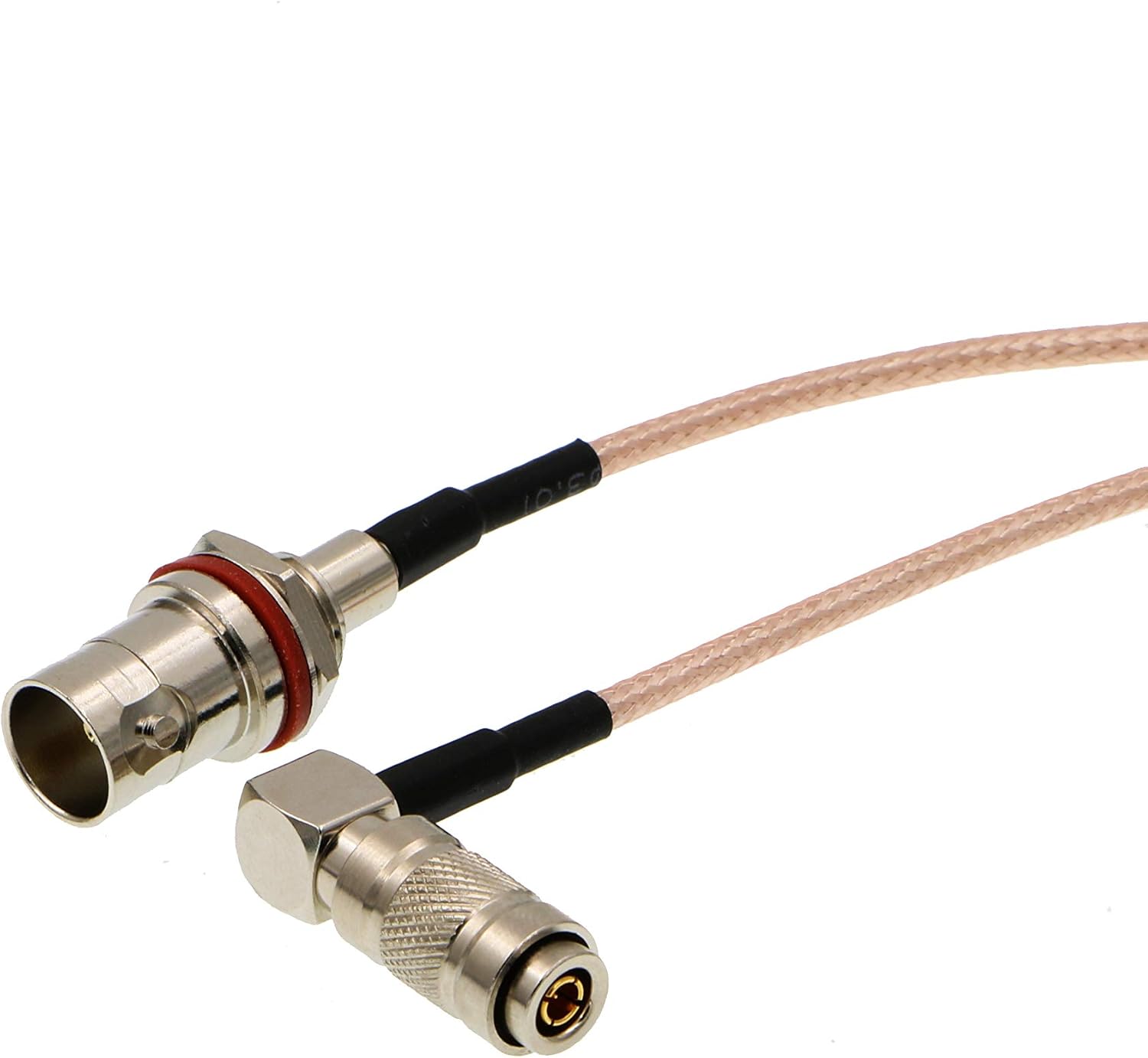 Amazon.com: HD SDI DIN 1.0/2.3 Right Angle to BNC Female RG179 Cable for Blackmagic HyperDeck ...