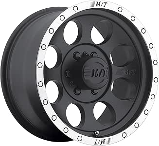 Amazon.com: M.T. Wheel 15X12 5X5.5 3-5/8 Mt Lock 90000020071: Automotive