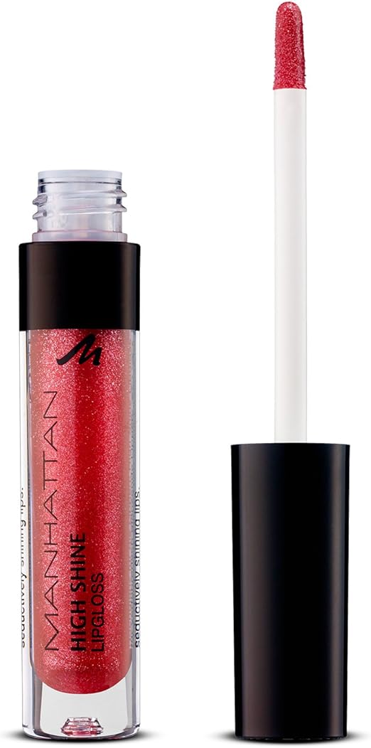 Manhattan High Shine Lip Gloss 45T Single Pack 3 ml: Amazon.co.uk: Beauty