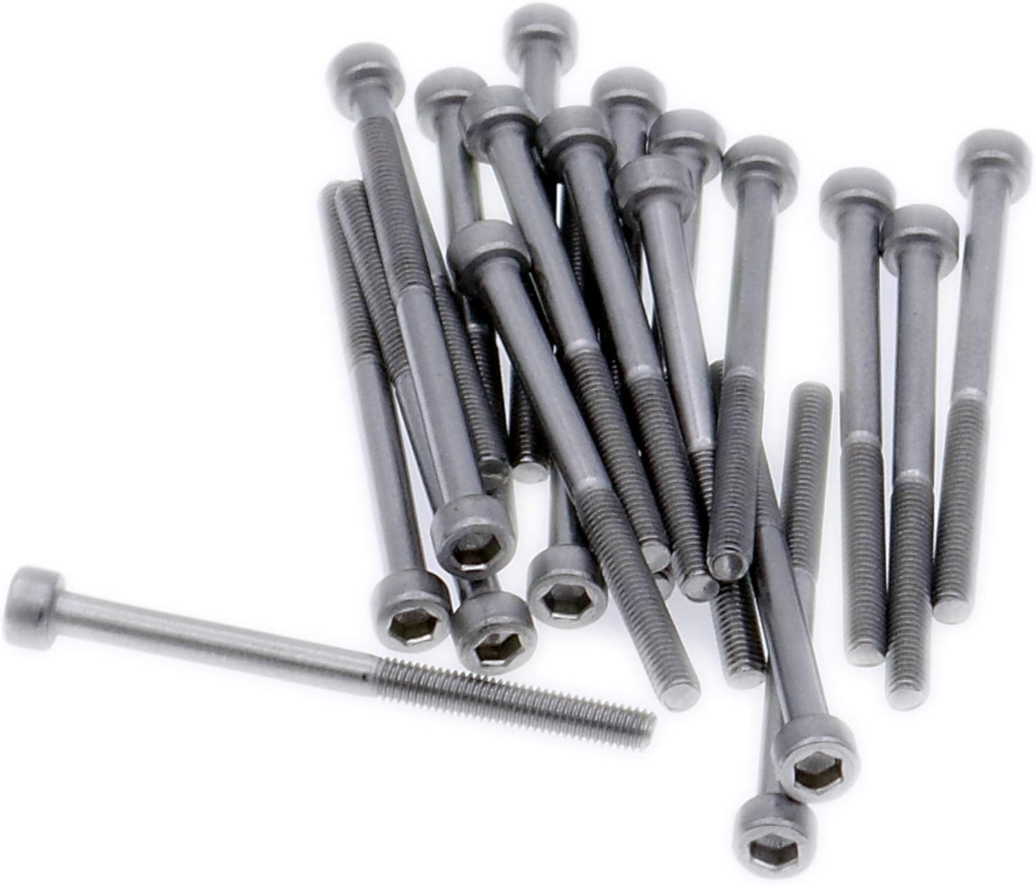 M3 (3mm x 40mm) Hex Socket Cap Screw (Bolt) - Stainless Steel (A2 ...