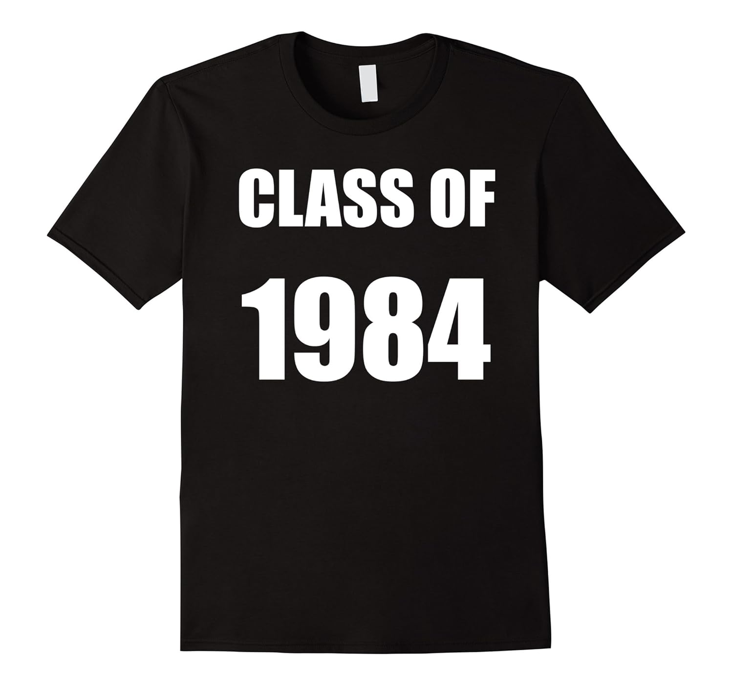 Class of 1984 Popular School Year Classic Design T-shirt-CL – Colamaga