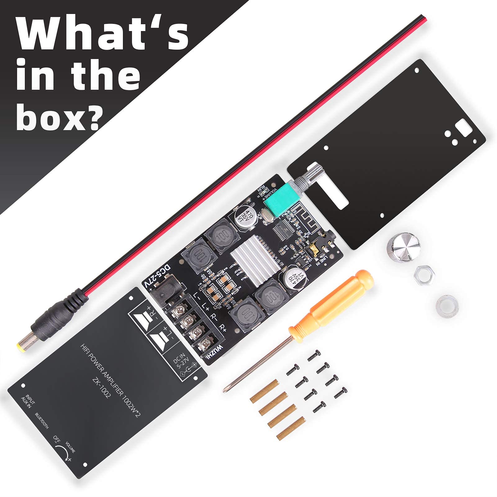 Mua UwayKey Bluetooth Amplifier Board with TPA3116D2 Chip, 50W+50W Peak ...