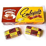 Amazon.com : Chocolate de Mesa Embajador - Sweet baking Chocolate from ...