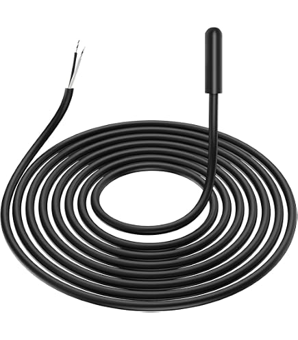 Temperature Sensor For Floor Heating LuxHeat Floor Sensor - NTC 10kohm ...