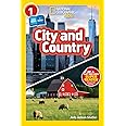 Amazon.com: City and Country (National Geographic Kids Readers, Level 1 ...
