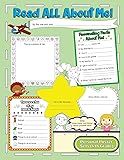 Amazon.com: Amscan 3900213 All About Me Activity Sheets 8 1/2" x 11; 30 ...