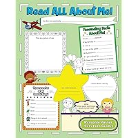 Personal Poster Sets (4th Grade): Read All About Me Fill In Graphic ...