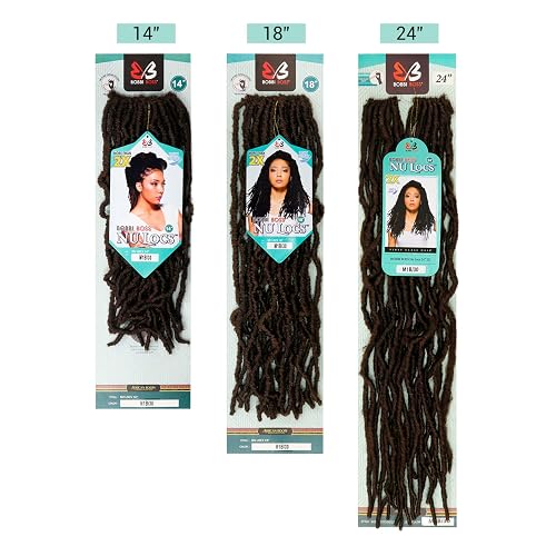 2X Nu Locs Braid by Bobbi Boss, 24 Inch in Oman